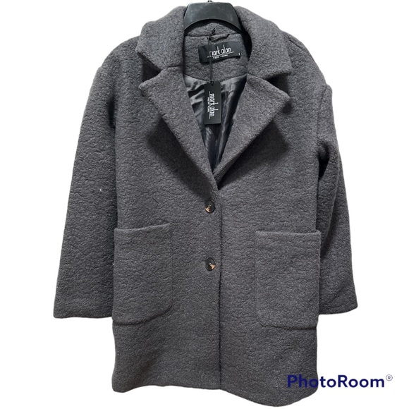 mark alan | Jackets & Coats | Nwt Wool Blend Coat | Poshmark